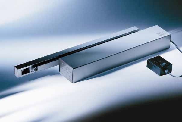 GEZE TS 5000 RFS - Türschließer mit Freilauffunktion und ...