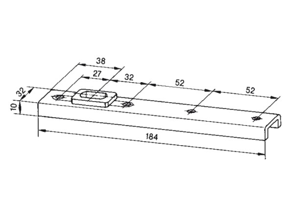 Dorma Bodentürschließer
