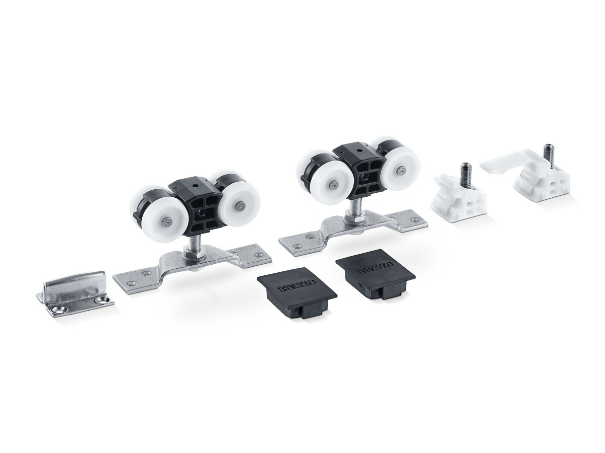 GEZE Set Perlan Duosync für Holzflügel