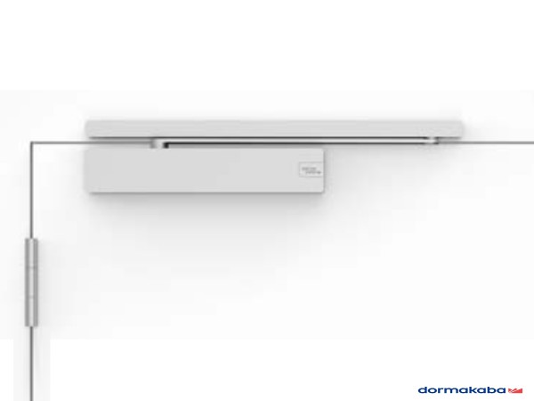 Glastürschließer DORMA TS 92 N | Silberfarbig | 42020101.64010001.42000101