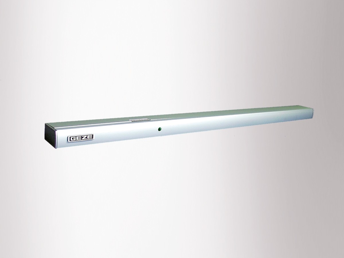 GEZE R-Gleitschiene | Silberfarbig | 116300