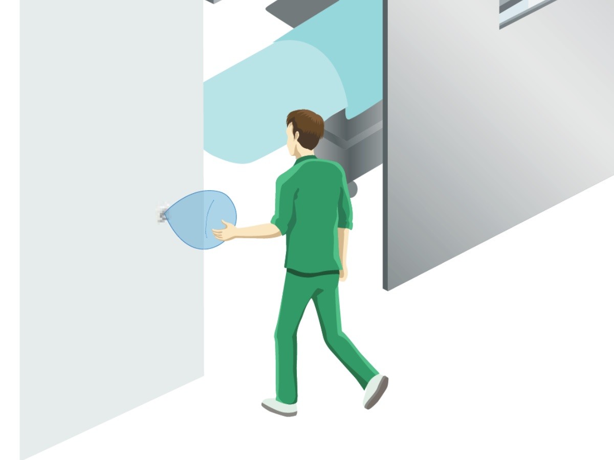 BEA MAGIC SWITCH - berührungsloser Bewegungsmelder