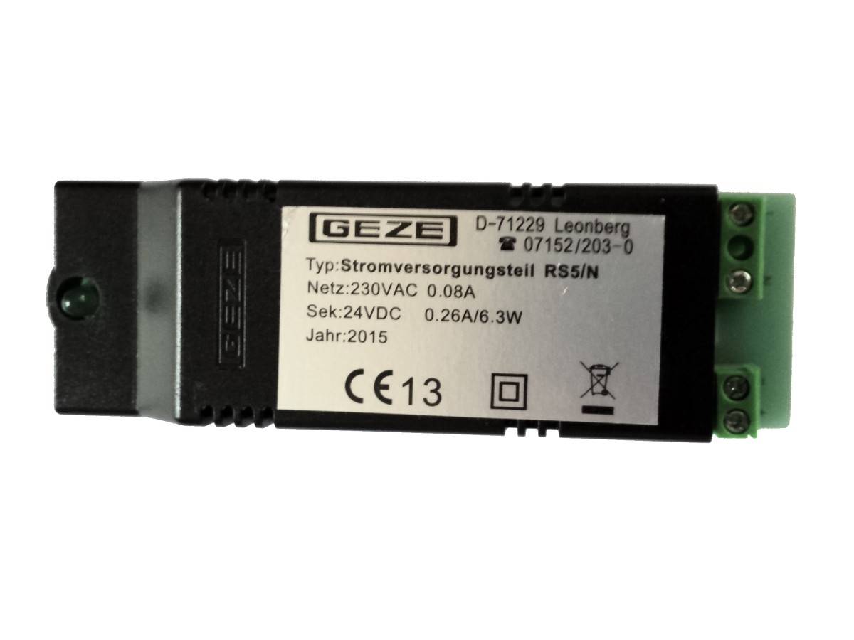 GEZE Feststellanlagen