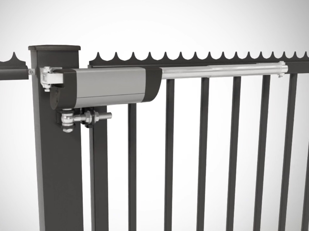 Locinox Mammoth-180 Türschließer/Torband | MAMMOTH.180