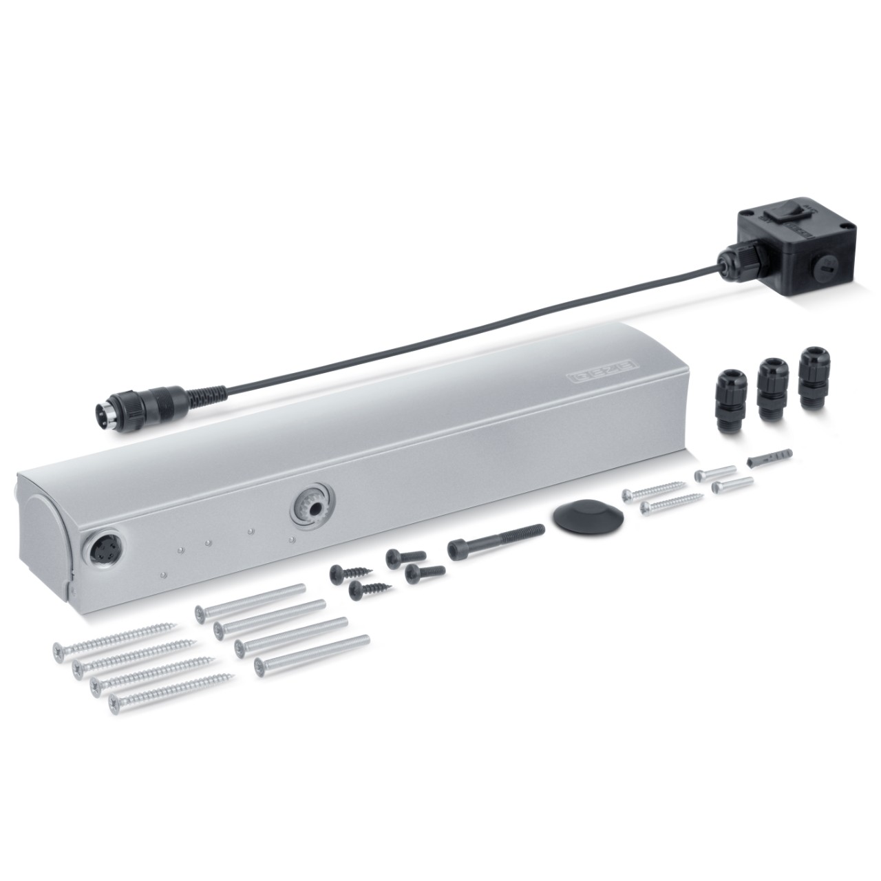 GEZE TS 4000 E mit elektrischer Feststellung