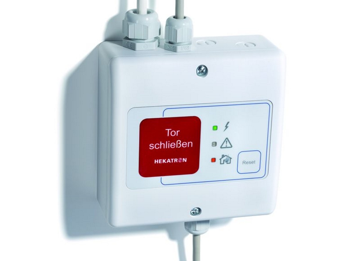 Hekatron RSZ kompakt Rauchschaltzentrale