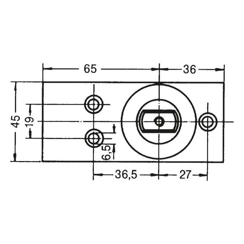 dormakaba Drehlager 7475 AX