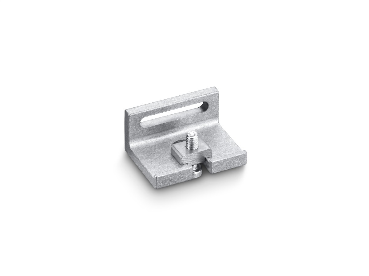 GEZE Wandwinkel Perlan Wandbefestigungswinkel Perlan 140